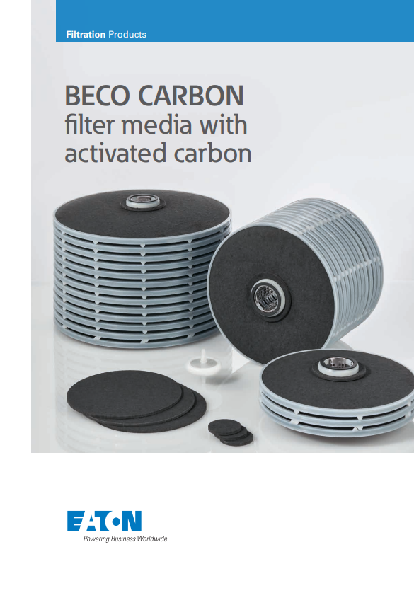 Eaton BECO CARBON Depth Filter Sheets